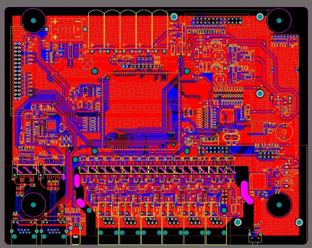 PCB Layout - Ulpcb